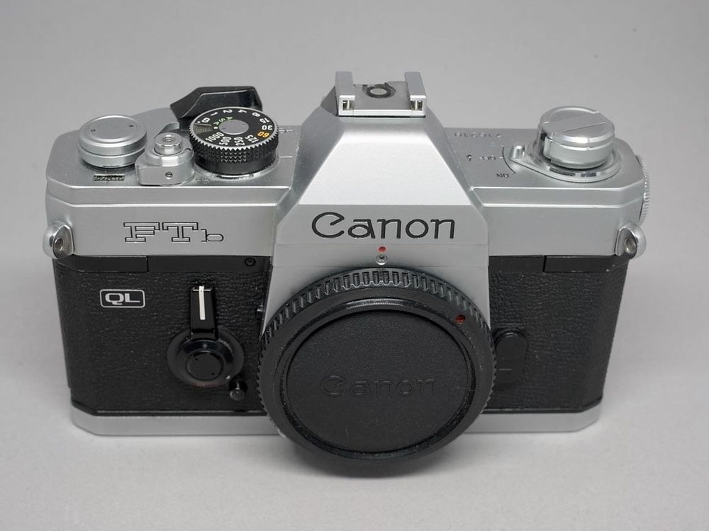 Canon FTB QL für FD Objektive nicht F1 A1 AE-1 (Gebraucht) in Valeyres ...