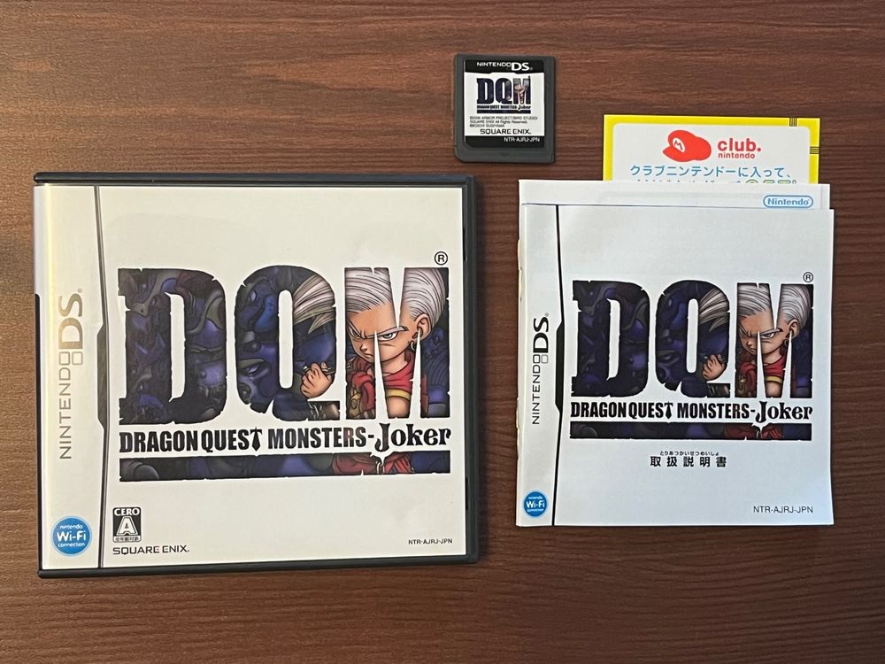 DQM Dragon Quest Monsters Joker (Nintendo DS) (Gebraucht) in Kloten für ...