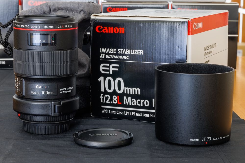 Canon EF 100mm f/2.8L Macro IS USM | Kaufen auf Ricardo