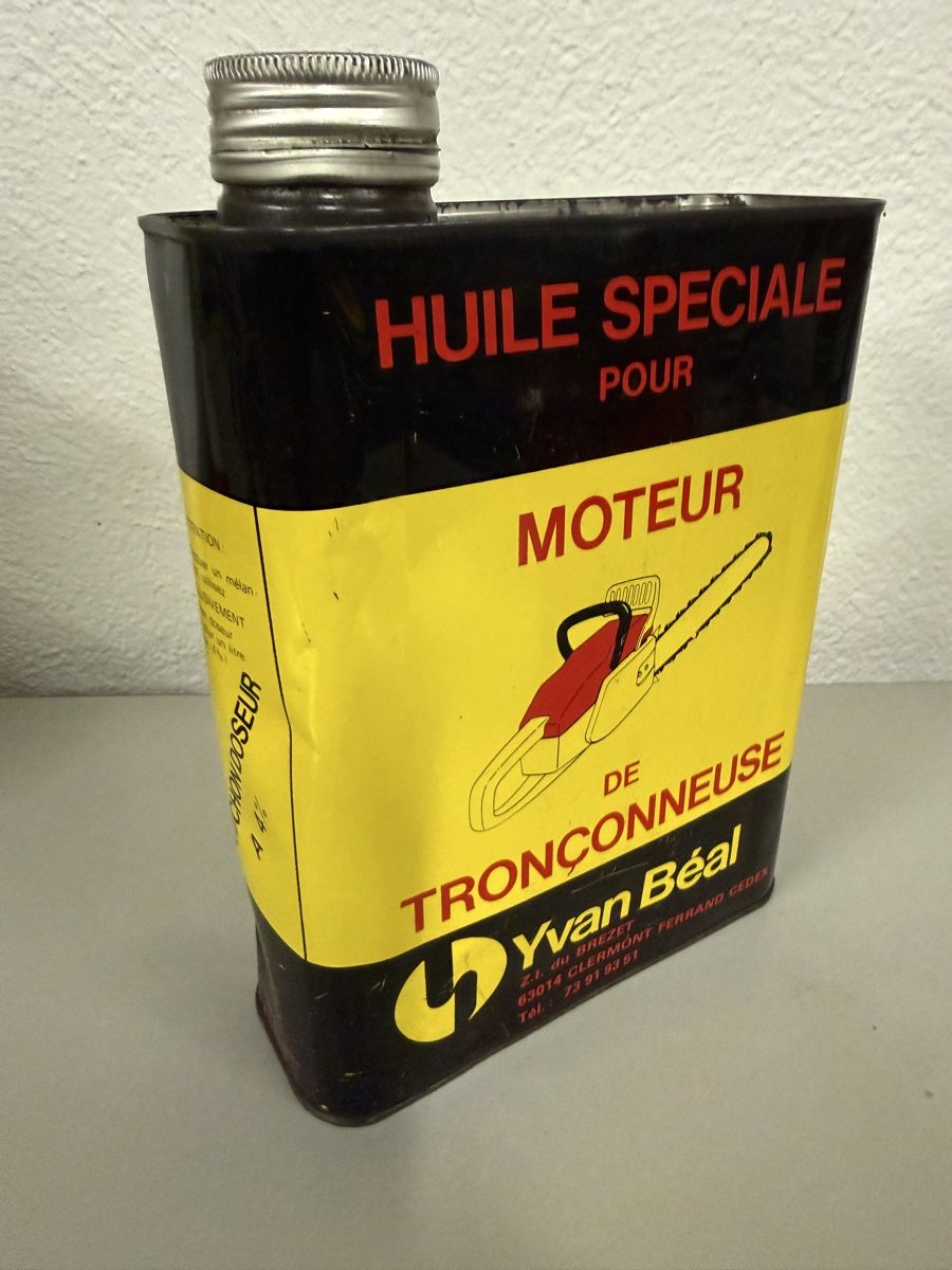 Bidon d’huile pour tronçonneuse (D'occasion) à Cossonay-Ville pour CHF ...
