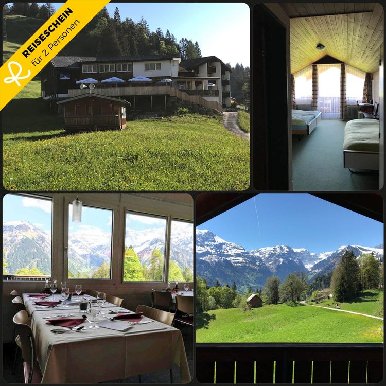 3 Tage 2P Hotel Braunwald GL Kurzurlaub (Neu (gemäss Beschreibung)) in Weilheim i. OB für CHF ...