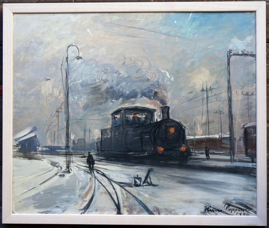 Hans Soppera (1900-1963), Oelgemälde | Kaufen auf Ricardo