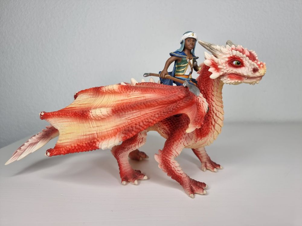 Schleich 70465 junger Drachenreiter (Gebraucht) in Root für CHF 34 ...