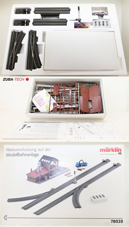 Märklin 78020 Erweiterung: "Sägewerk" C-Gleis, H0 mit OVP (Gebraucht ...