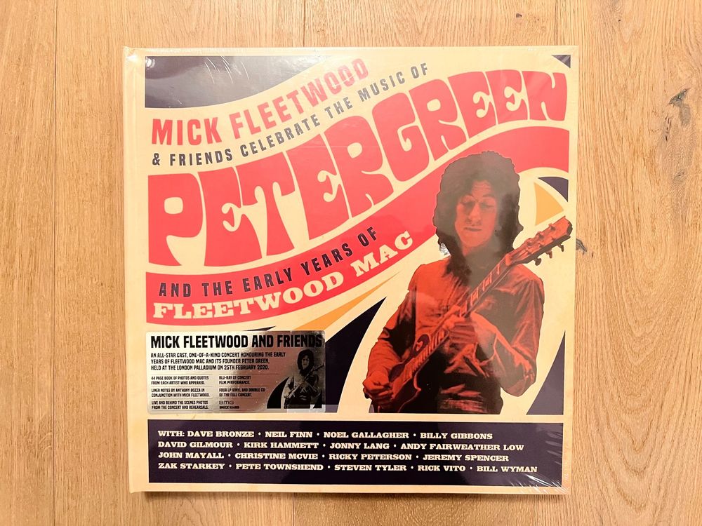 Mick Fleetwood & Friends LP-Box-Set - Celebrate The Music… | Acheter ...