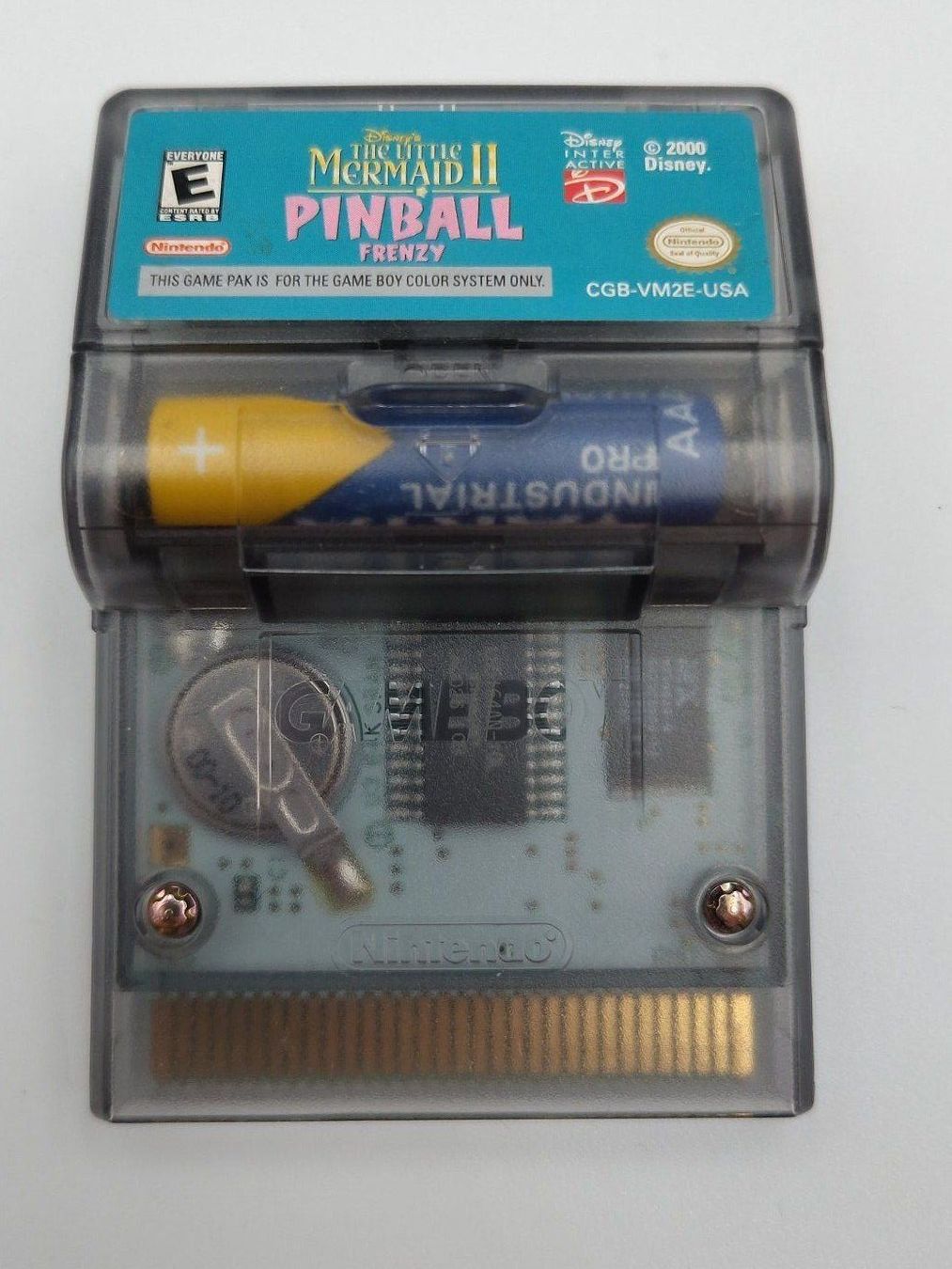 Ariel The Little Mermaid II Pinball Frenzy (Game Boy Color) (Gebraucht ...