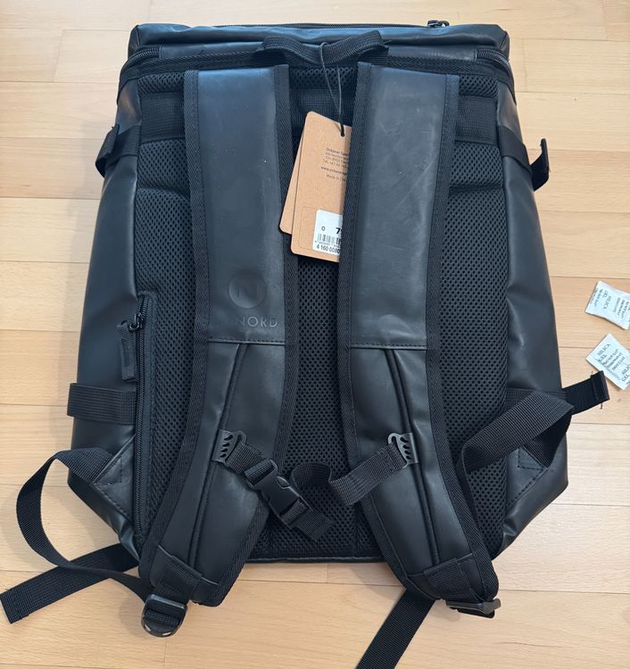 46 NORD Torrent 20 L Rucksack, 46Nord Backpack, schwarz (Neu und ...