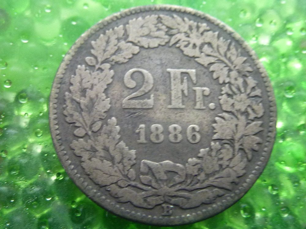 Alter 2 Franken 1886 !!! | Kaufen auf Ricardo