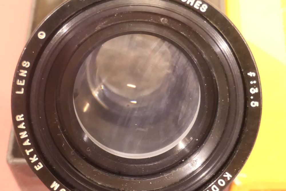 Projektionsobjektiv Kodak Ektanar Zoom 102-150mm f/3.5 (Gebraucht) in ...