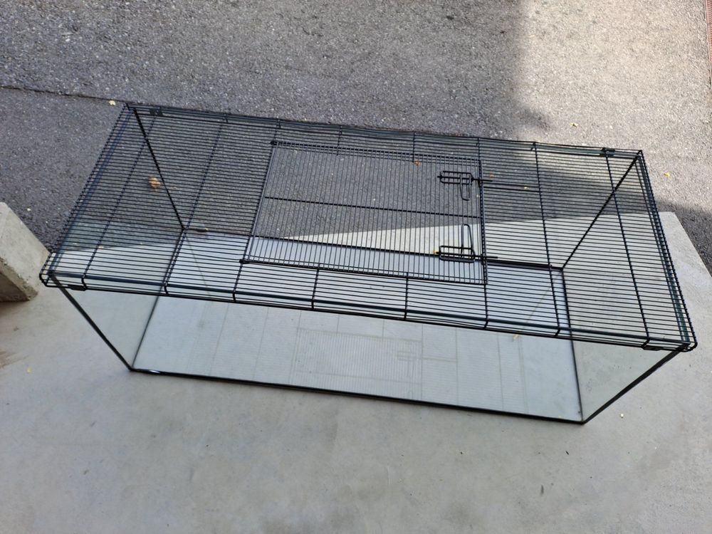 Terrarium, Glasgehege für Nager (Gebraucht) in Sigriswil für CHF 1 ...