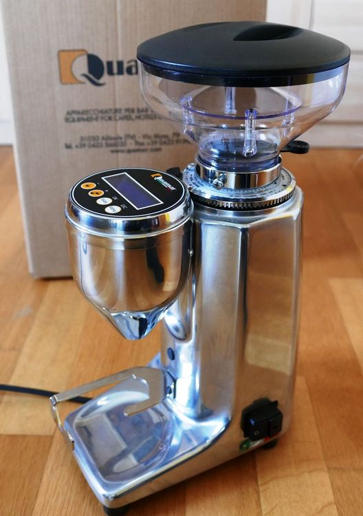 Quamar Q50E Espressomühle (Gebraucht) in für CHF 311 – mit Lieferung ...