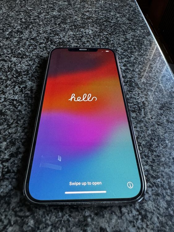 iPhone 12 Pro Max 256GB Blue - Very Good Condition | Kaufen auf Ricardo