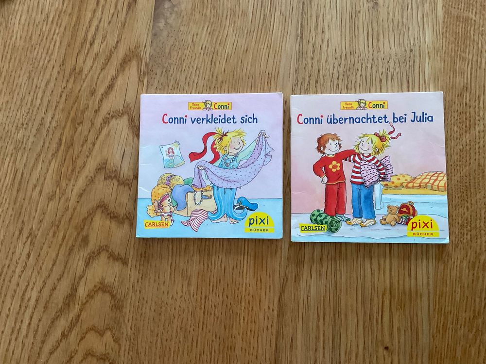 5x Pixi Conni „ Conni auf dem Bauernhof,geht einkaufen, etc. (Gebraucht ...