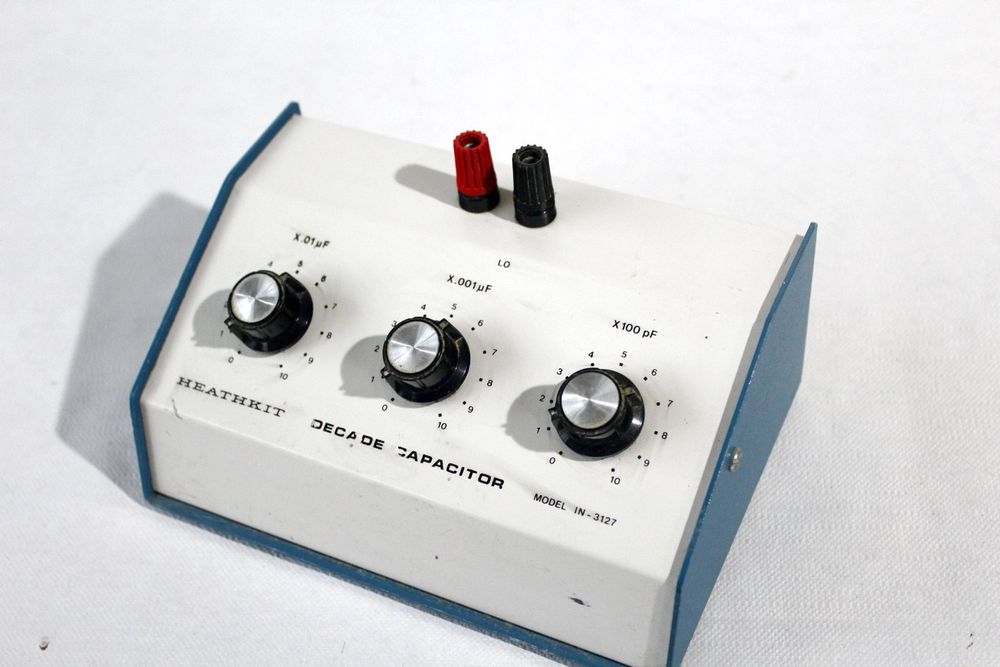 Heathkit DECADE CAPACITOR Model IN-3127. Regel - Kondensator | Kaufen ...