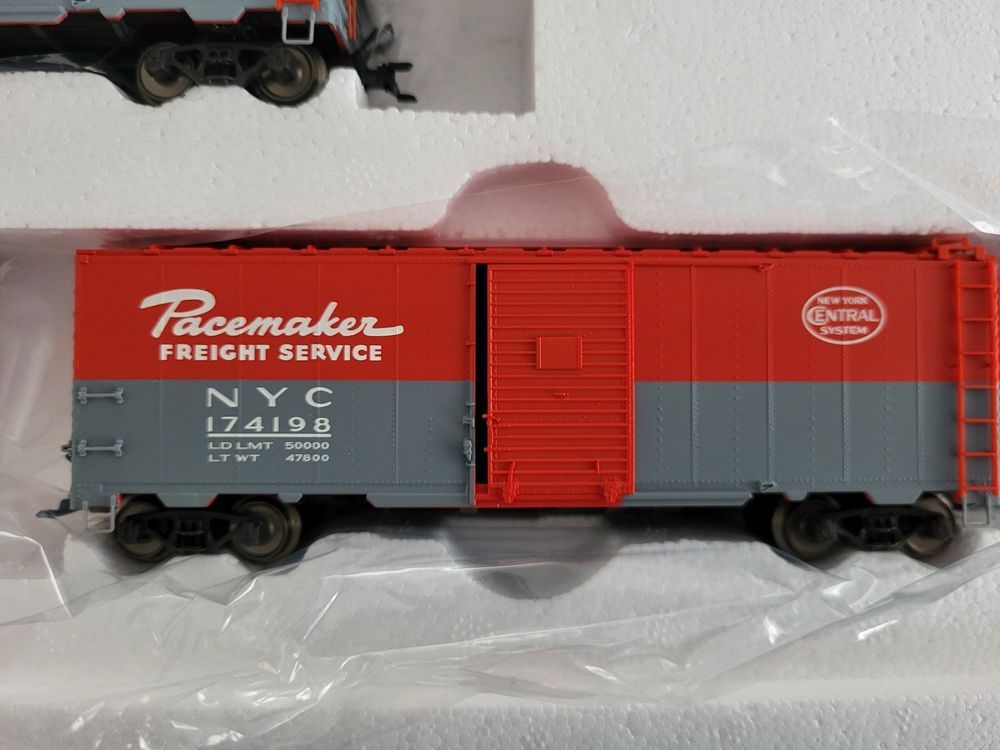 Märklin 45648 H0 AC US-Box Car Set NYC Pacemaker Freight Ser (Neu und ...