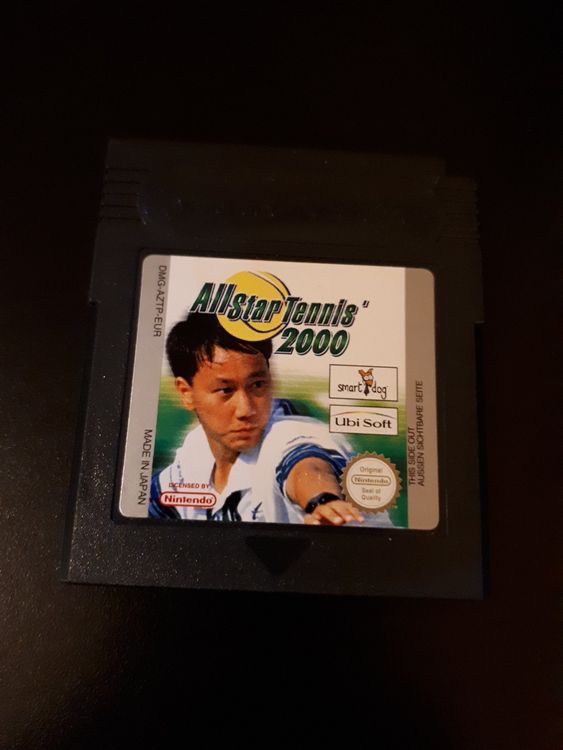 Nintendo Gameboy - All Star Tennis 2000 NOE DE - Modul - Top (Gebraucht ...