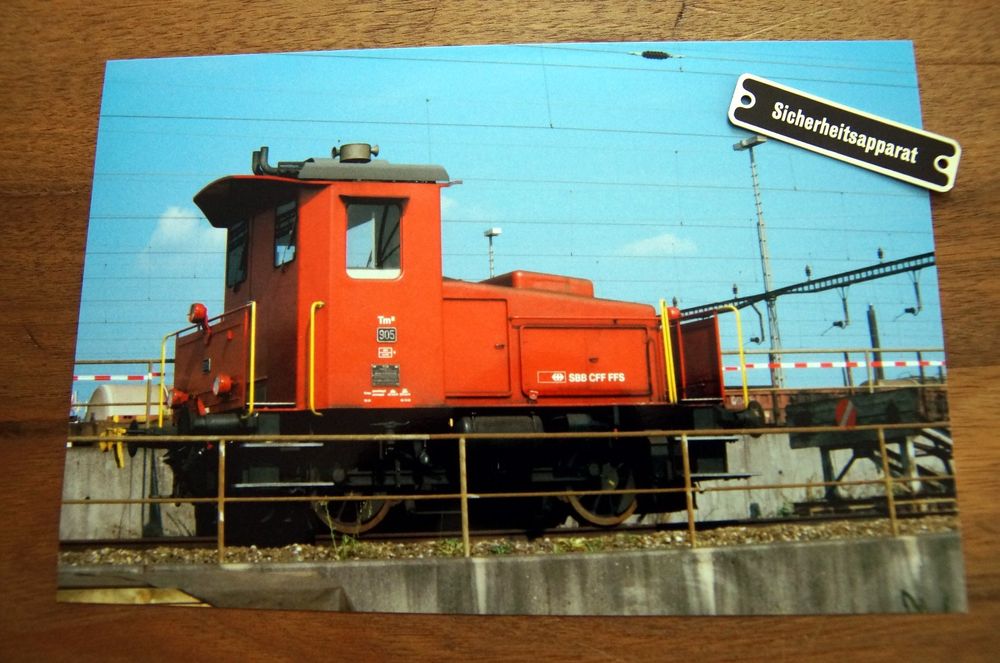 SBB Tm II Nr. 905 (Gebraucht) in Schönenwerd für CHF 5 – mit Lieferung auf Ricardo kaufen