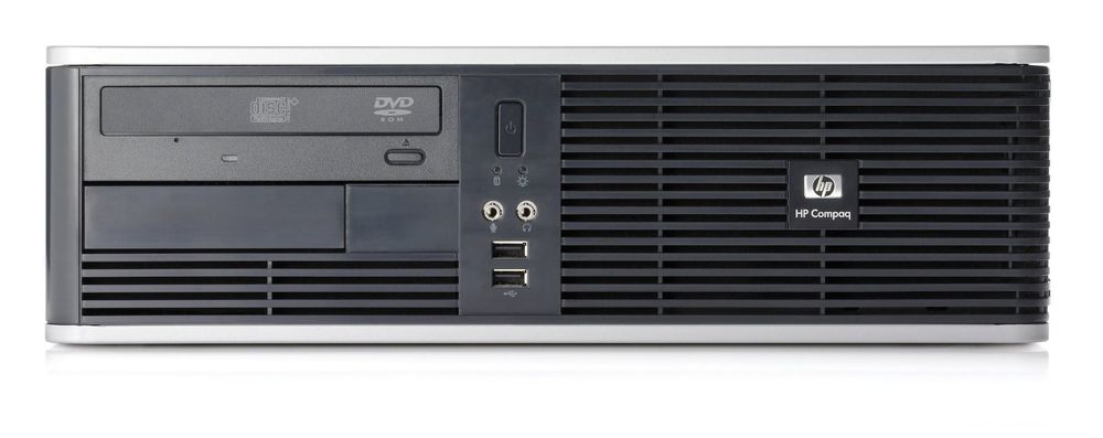 HP Small Form Factor PC dc5850 (mit Windows 10) (Gebraucht) in Langnau ...