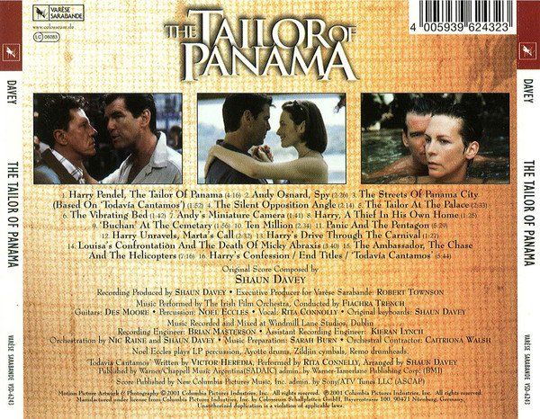 Shaun Davey ‎– Tailor Of Panama (CD, Soundtrack) (Gebraucht) in Vevey ...
