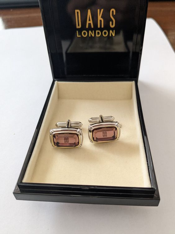 Manschettenknöpfe DAKS London | Kaufen auf Ricardo