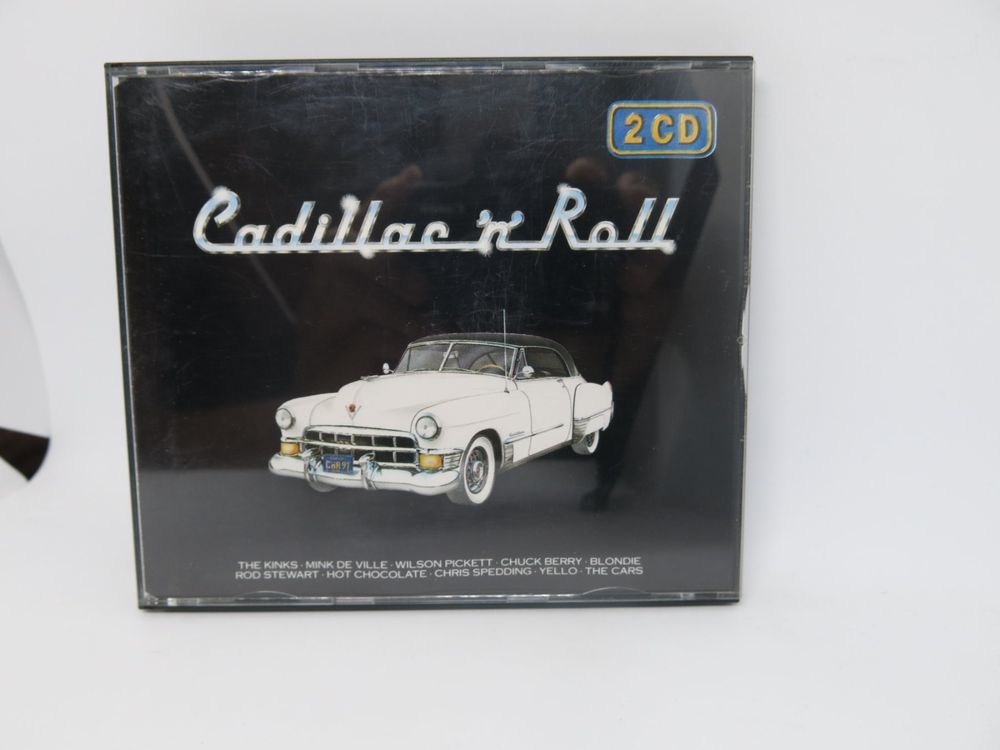 2 CD Cadillac 'n' Roll. Rock n Roll, Toten Hosen, DeVille ua | Kaufen ...