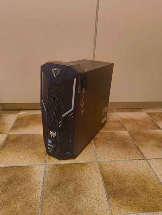 Gaming PC Acer Predator, Top Zustand für den Winter! (Gebraucht) in ...