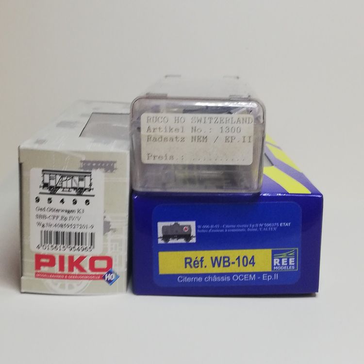 Ruco, Piko, REE Wagen H0 (Neu (gemäss Beschreibung)) in Riehen für CHF ...