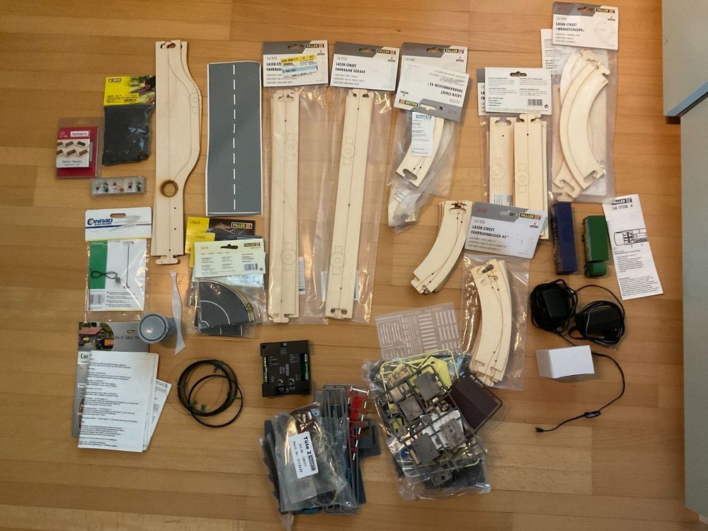 Großes Faller Car System Set H0 (Gebraucht) in für CHF 201.95 – mit ...