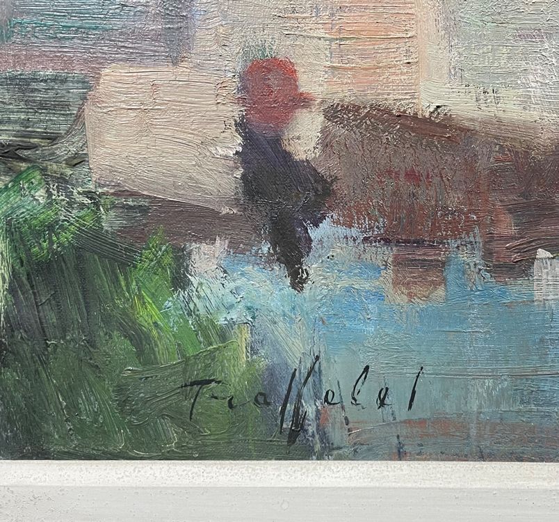 Friedrich Eduard Traffelet (1897-1954) grosses Gemälde (Gebraucht) in ...