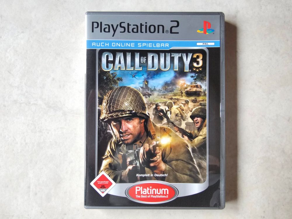 Call Of Duty 3 / PS2 (Gebraucht) in Schneisingen für CHF 6.5 – mit ...