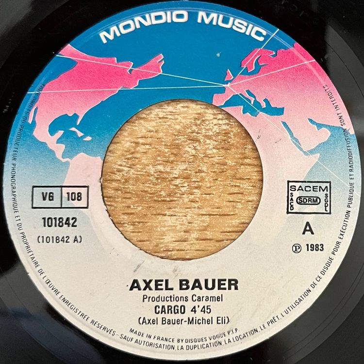 AXEL BAUER - CARGO | Kaufen auf Ricardo