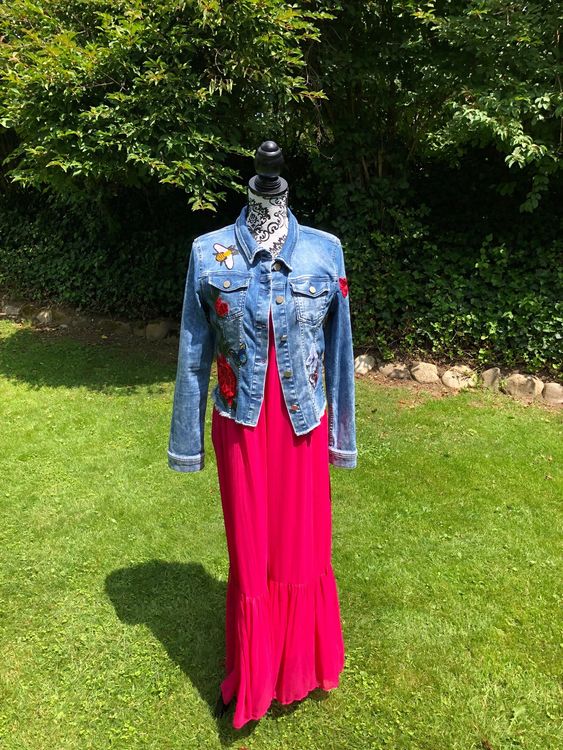 RICH & ROYAL JEANS JACKE GR.M | Kaufen auf Ricardo