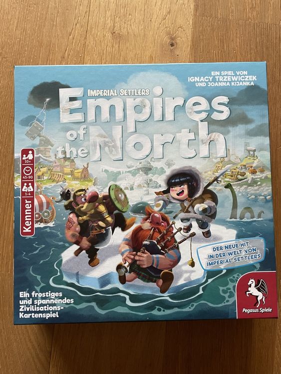 Imperial Settlers - Empires of the North Brettspiel (Neu (gemäss Beschreibung)) in Meggen für ...