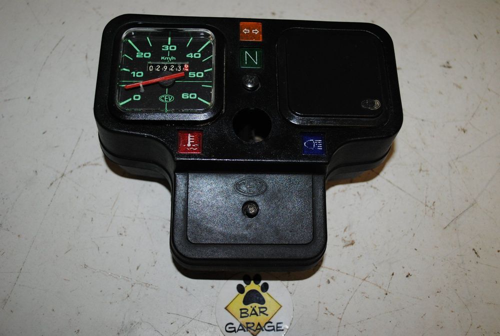 Cockpit CEV Alpa Turbo mit Tacho (Gebraucht) in Subingen für CHF 49.9 – mit Lieferung auf ...