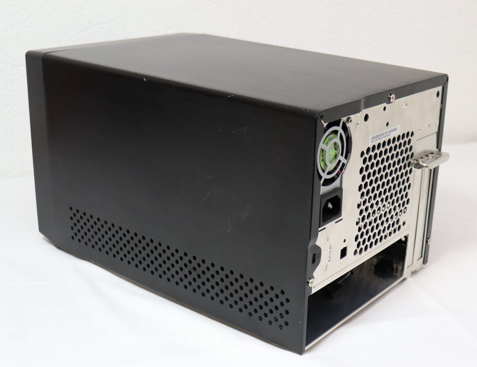 Shuttle XPC Case (mini-ITX) mit 500W Netzteil (Gebraucht) in Frick für ...