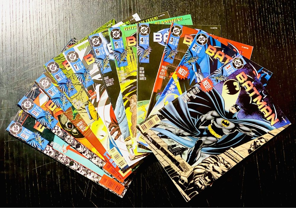BATMAN / Band 1 - 13 / | Kaufen auf Ricardo