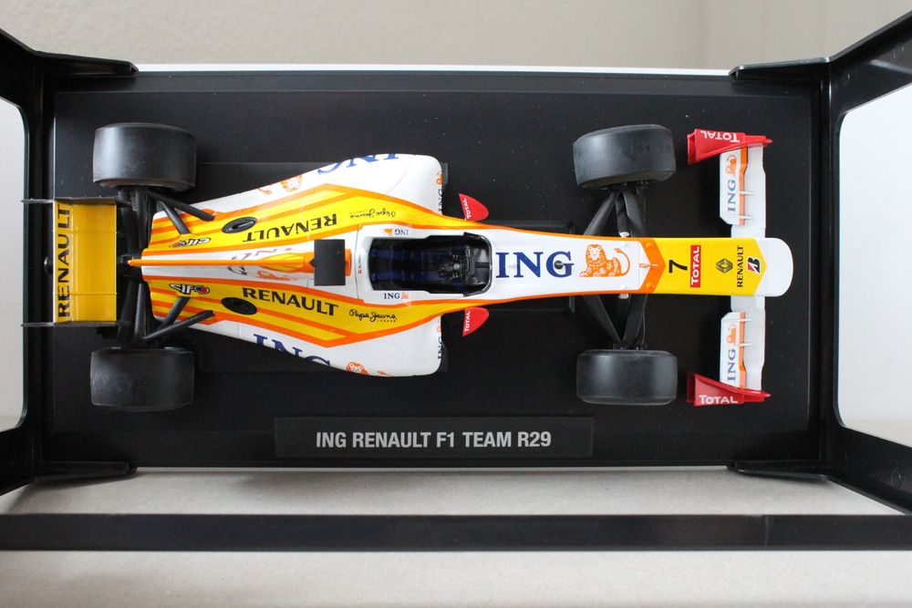 ING Renault F1 Team R29N # 7 F. Alonso / 1:18 | Kaufen auf Ricardo