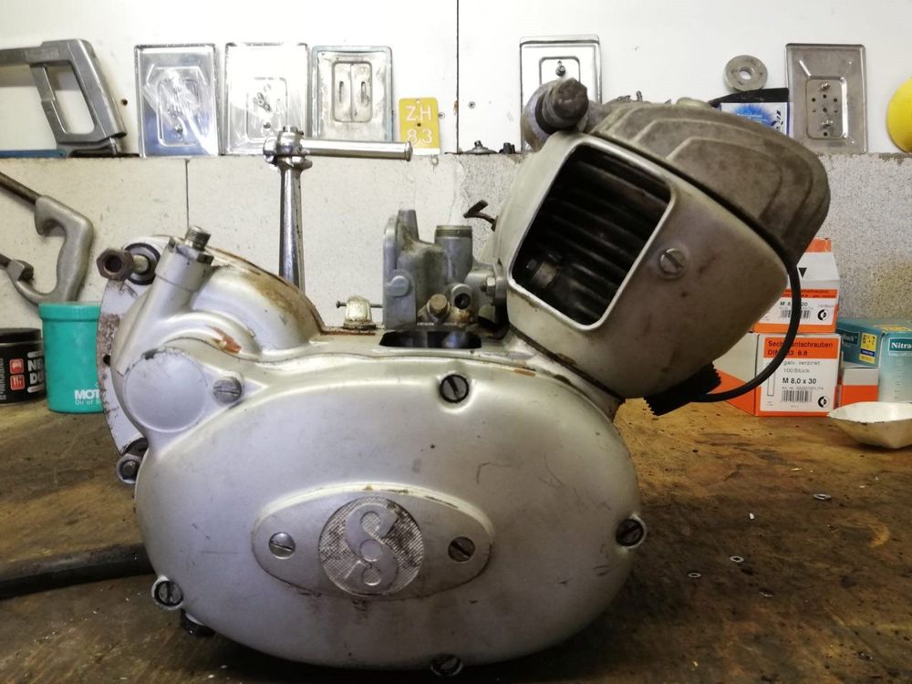 Sachs 50/3 Motor (Gebraucht) in Altendorf für CHF 300 – mit Lieferung ...