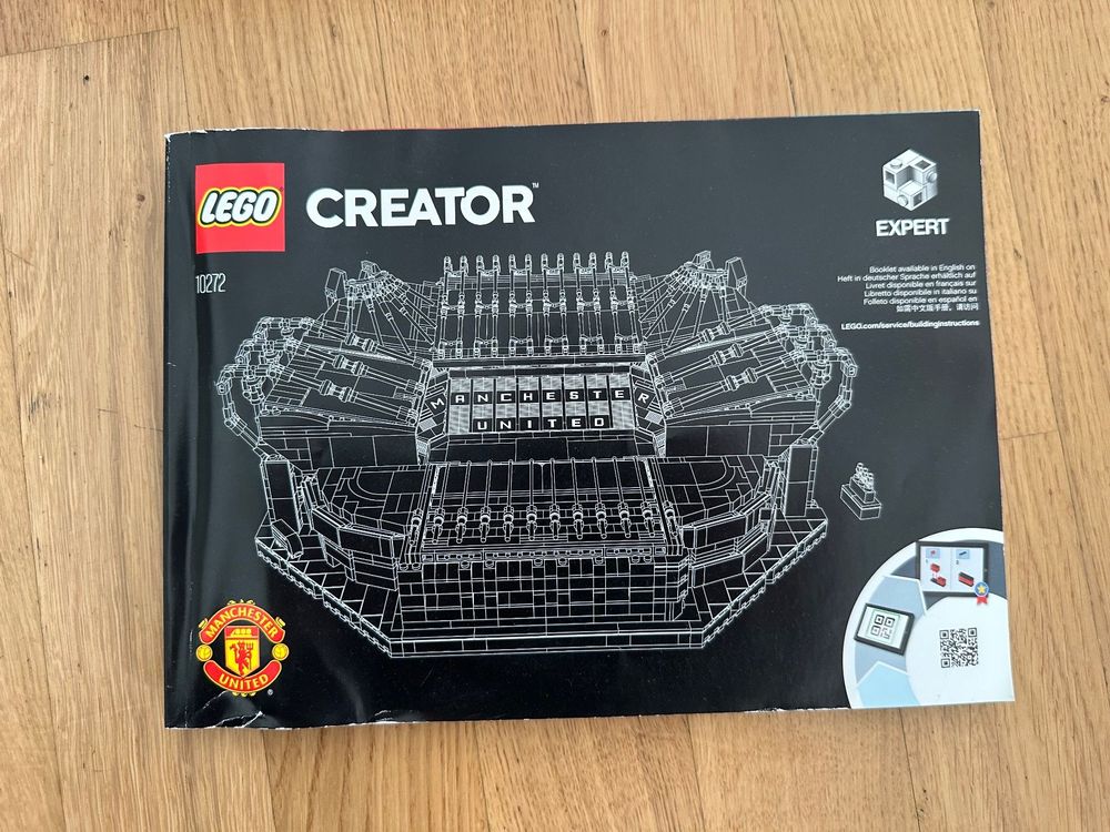 LEGO Old Trafford - Manchester United (Gebraucht) in Chur für CHF 80 ...