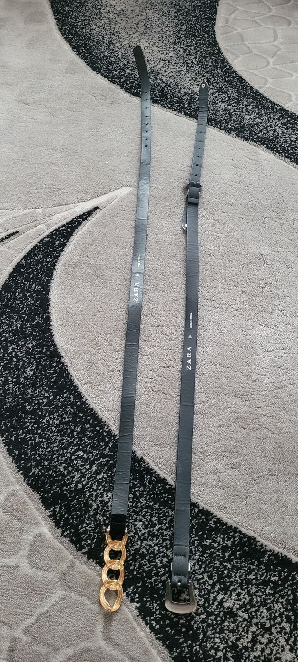 Ceinture Zara Élégante avec Détails Dorés - Taille M/ 80 (Neuf (Voir ...