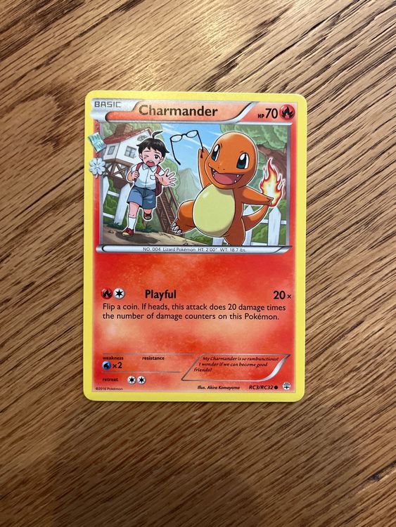 Pokemon Charmander Generations RC3/RC32 ab 1.- (Neu (gemäss ...