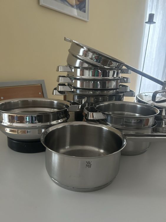 WFM batterie cuisine casseroles (D'occasion) à Veytaux pour CHF 350 ...