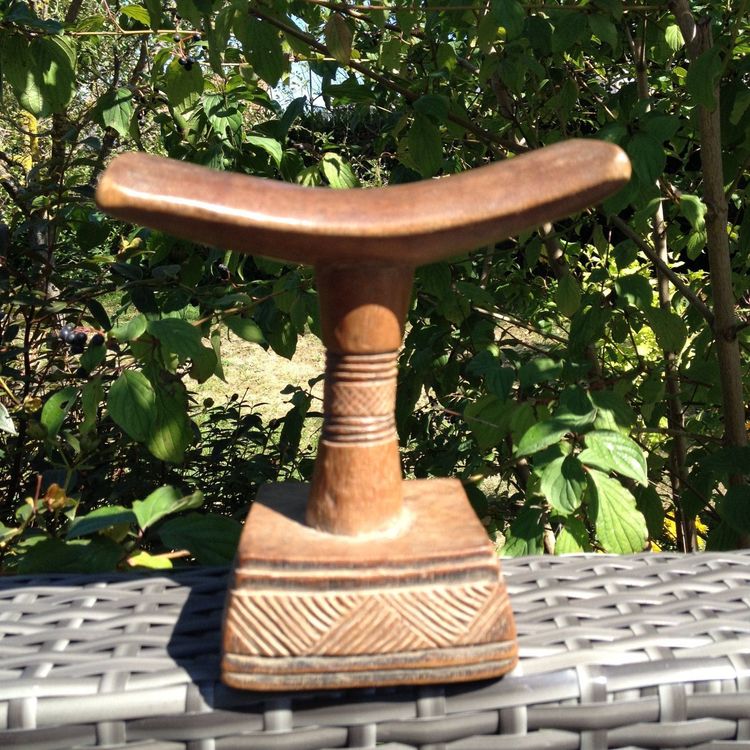 appuie nuque / Nackenstütze afrikanische | Kaufen auf Ricardo