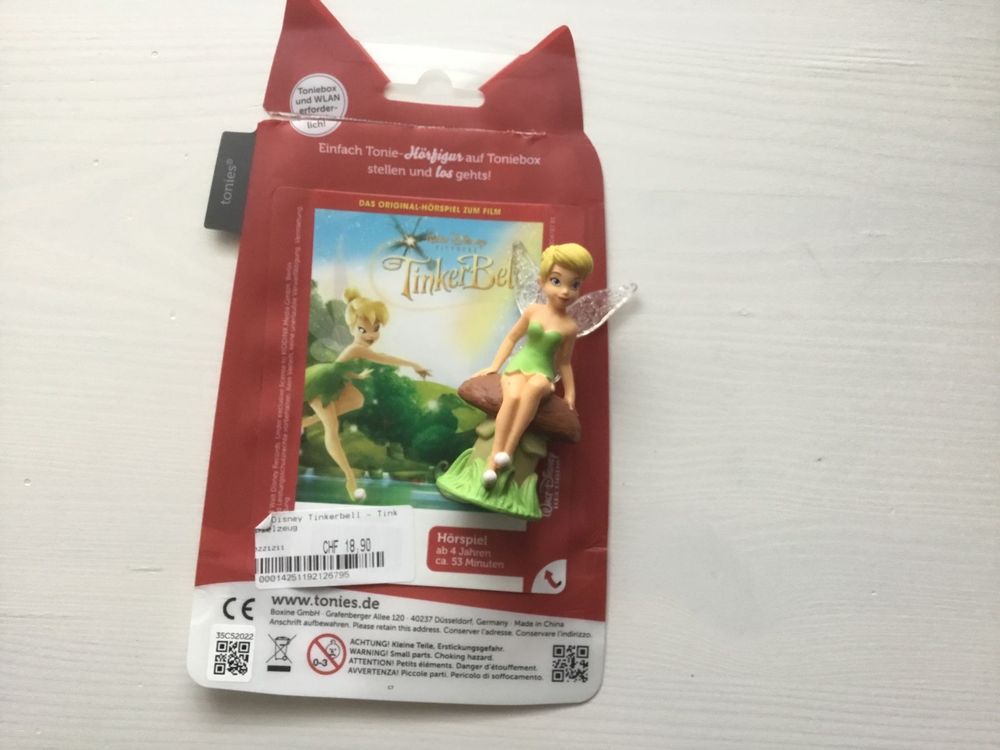Tonie Tinkerbell (Gebraucht) in Spiez für CHF 12.5 – mit Lieferung auf ...