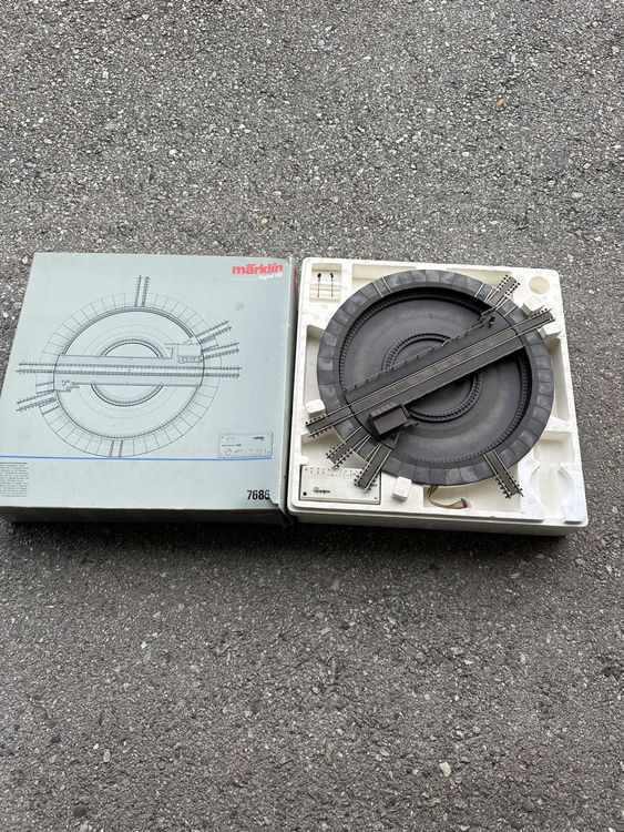 Märklin Drehscheibe 7686 (Neu (gemäss Beschreibung)) in Zollikon für ...