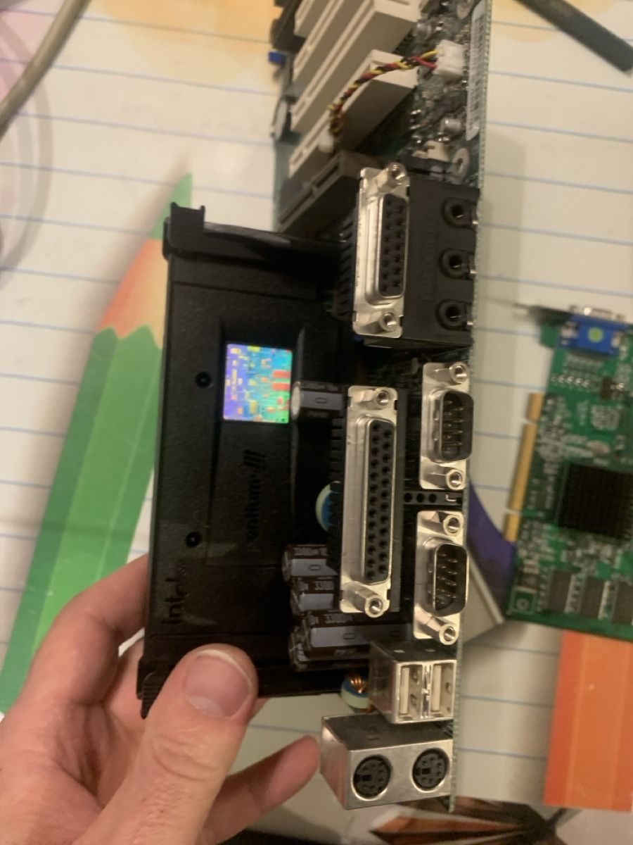 Carte mère Pentium III (D'occasion) à Martigny pour CHF 40 – avec ...