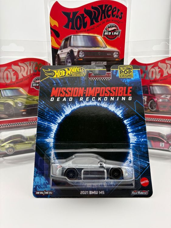 Hot Wheels 2021 BMW M5 Mission Impossible Premium PopCulture (Neu und ...