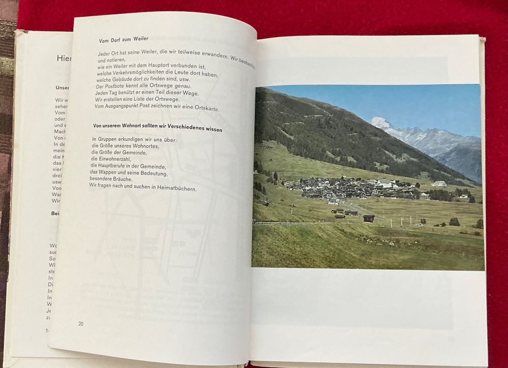 Altes Kinderbuch "Mis Wallis" von 1969 (Gebraucht) in Naters für CHF 20 ...