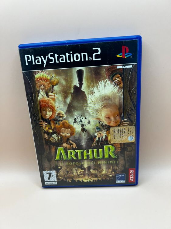 Arthur e il Popolo dei Minimei (Italienisch) - Playstation 2 | Kaufen ...