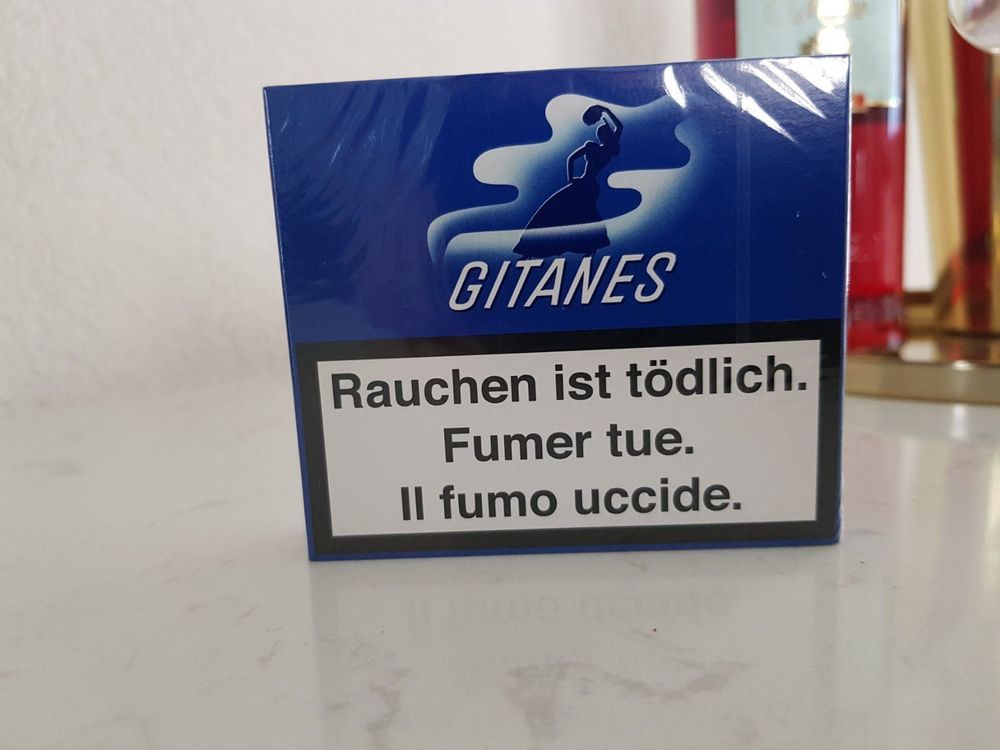 Gitanes Zigaretten Packung (Neu und originalverpackt) in Gutenswil für ...